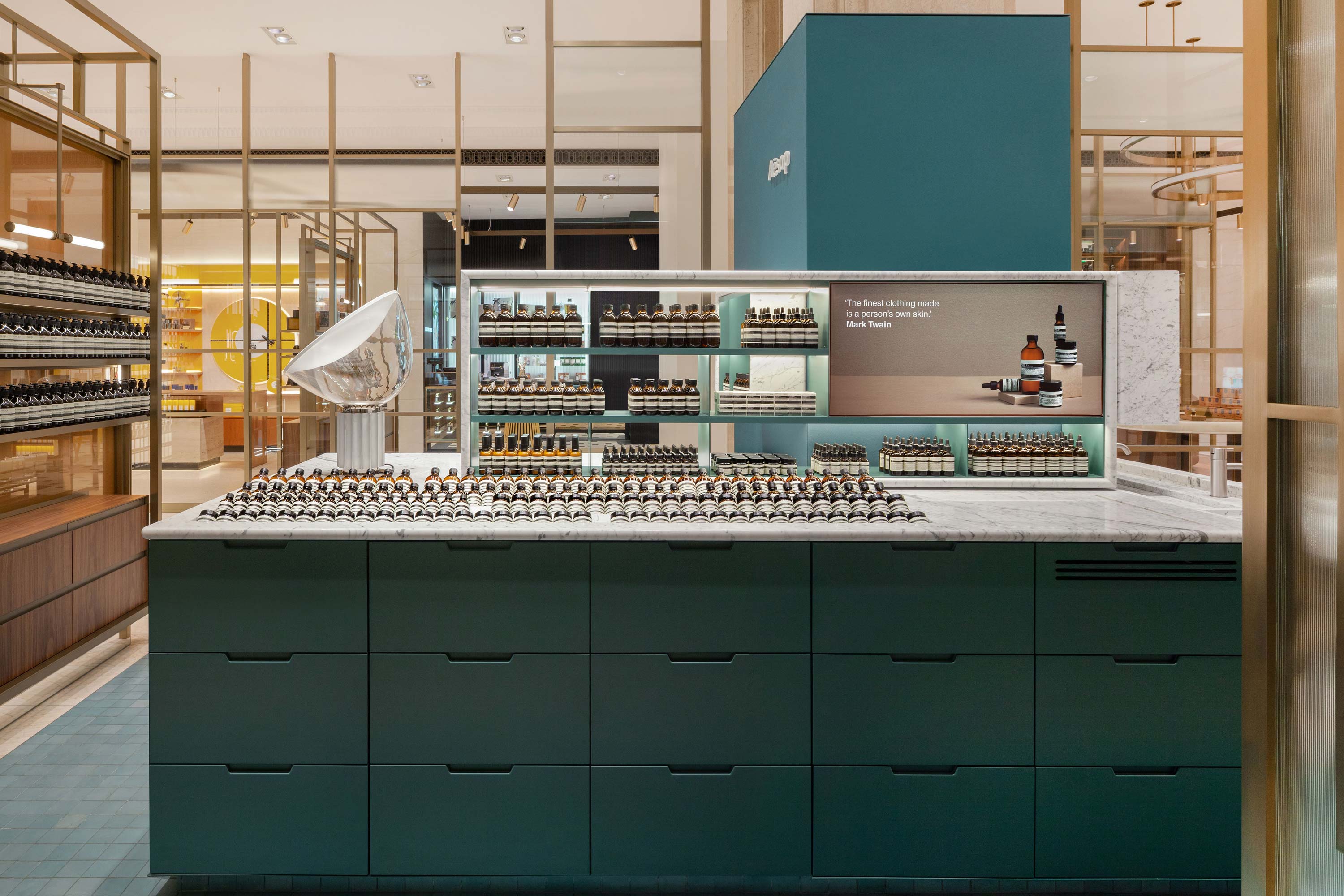 An insight in our ongoing partnership with Aesop – 1zu33