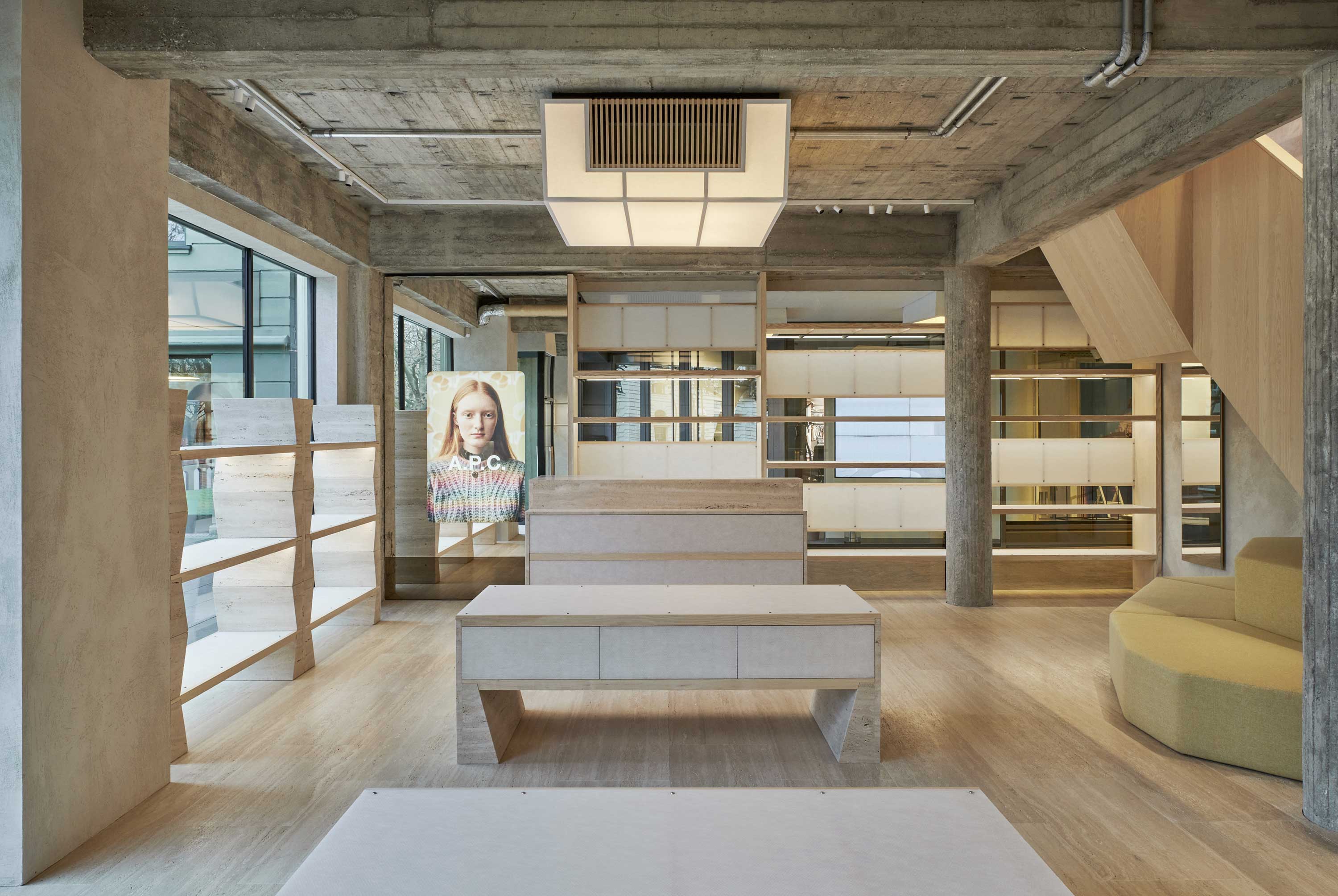 Store Munich, A.P.C. – 1zu33