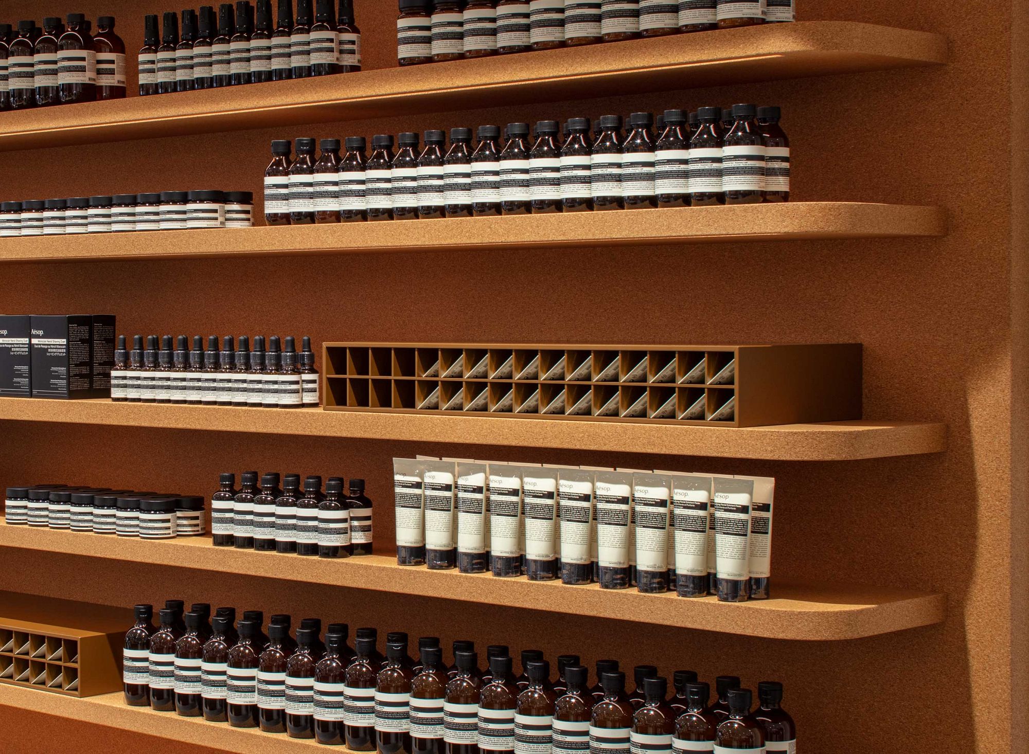 Aesop Counter Jelmoli – 1zu33