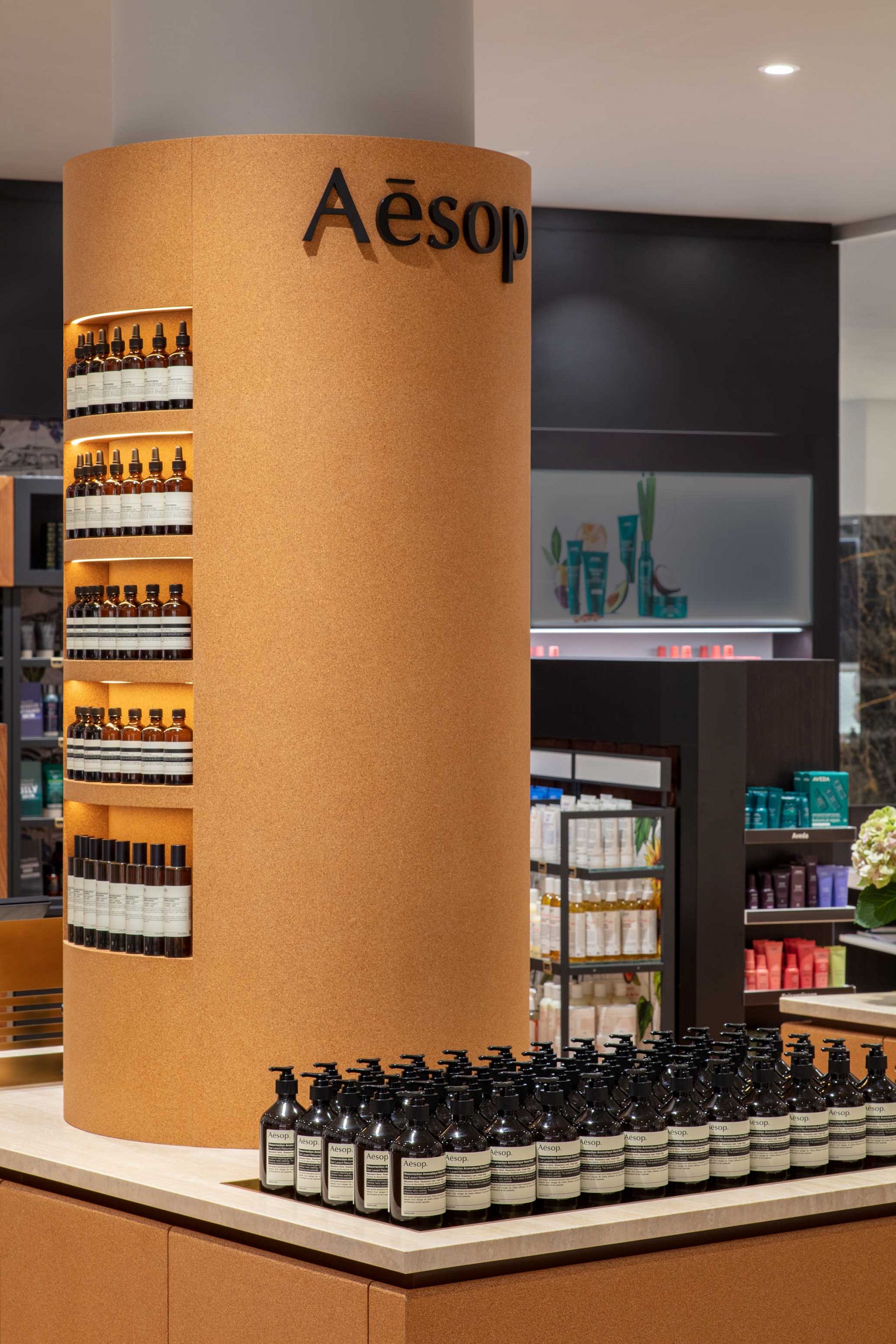 Aesop Counter Jelmoli – 1zu33