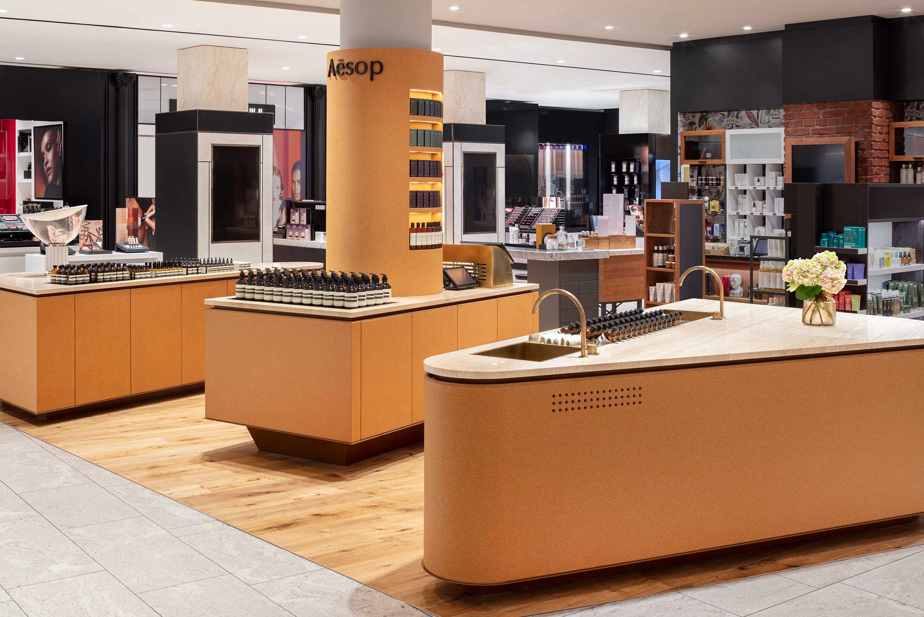 Aesop Counter Jelmoli – 1zu33