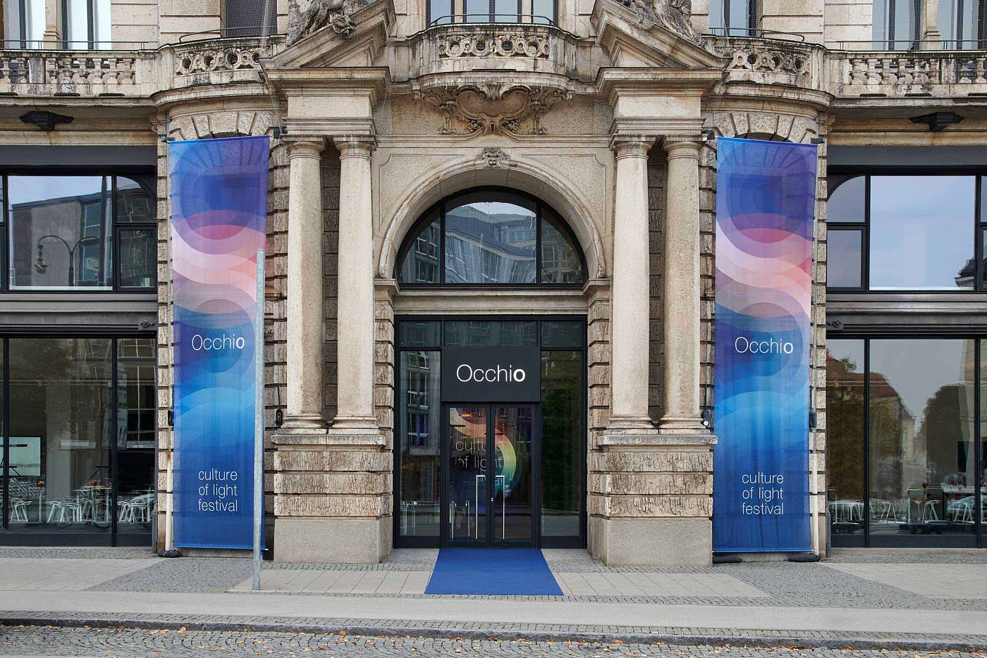 Occhio Culture of Light Festival Munich – 1zu33